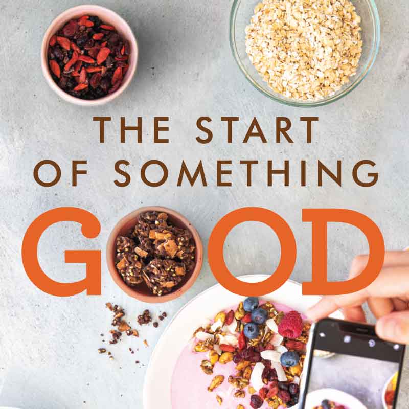 10 ideas on how to start 'something good'. | The Source Bulk Foods