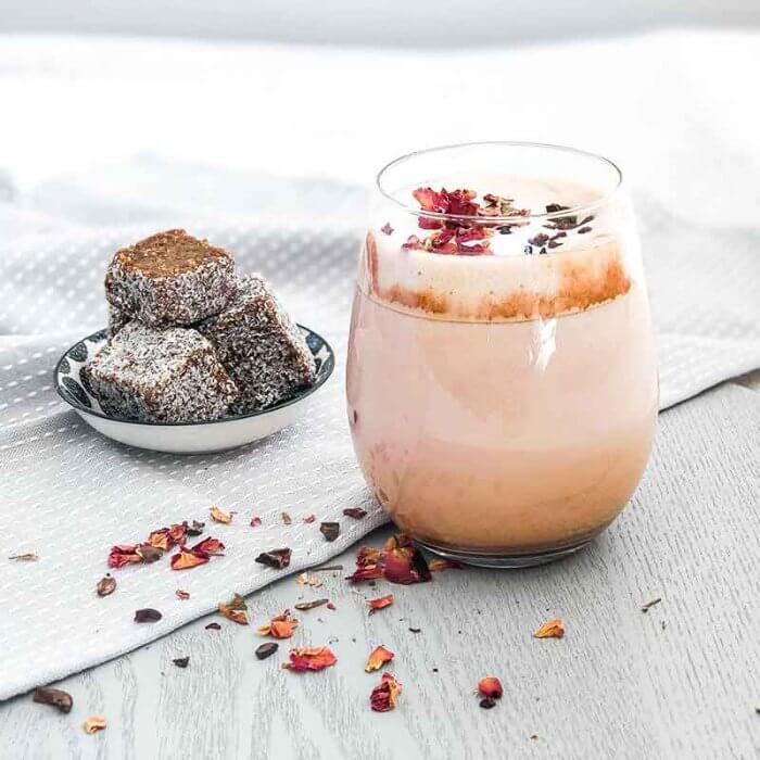 Turkish delight latte | The Source Bulk Foods