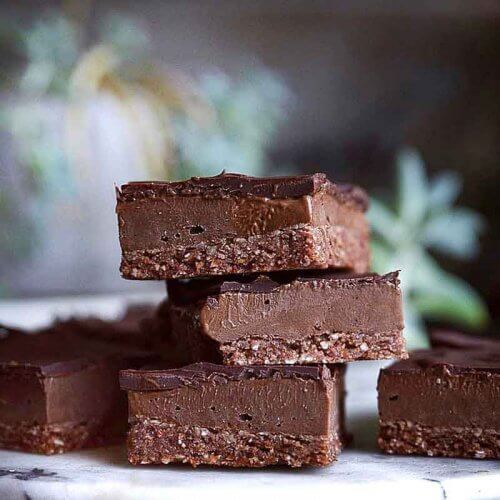 Raw Vegan Chocolate Mousse Ice Cream Slabs | The Source Bulk Foods