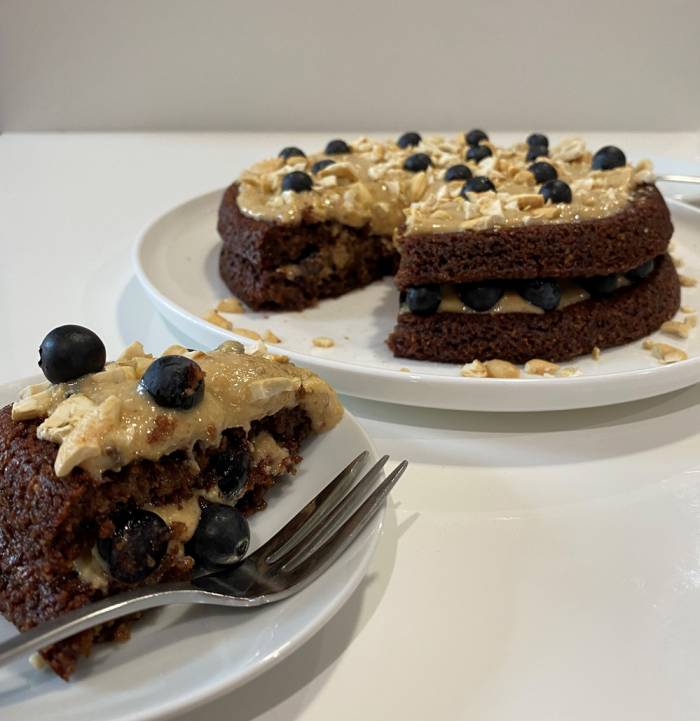 Vegan Chocolate Nutty Cake | The Source Bulk Foods