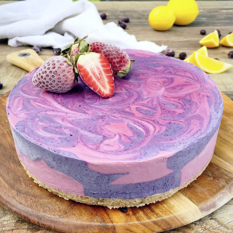 Turkish Delight Cheesecake | The Source Bulk Foods
