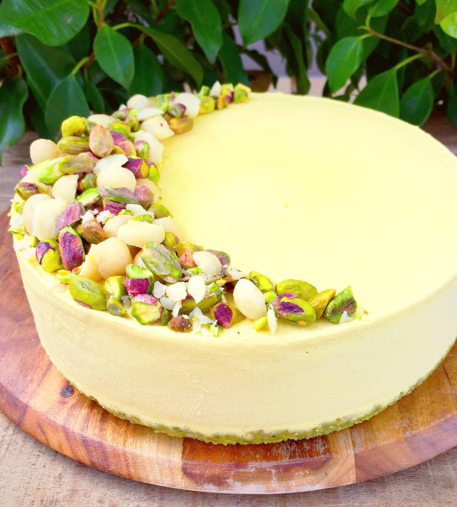 Raw Mango Lime Cheesecake | The Source Bulk Foods