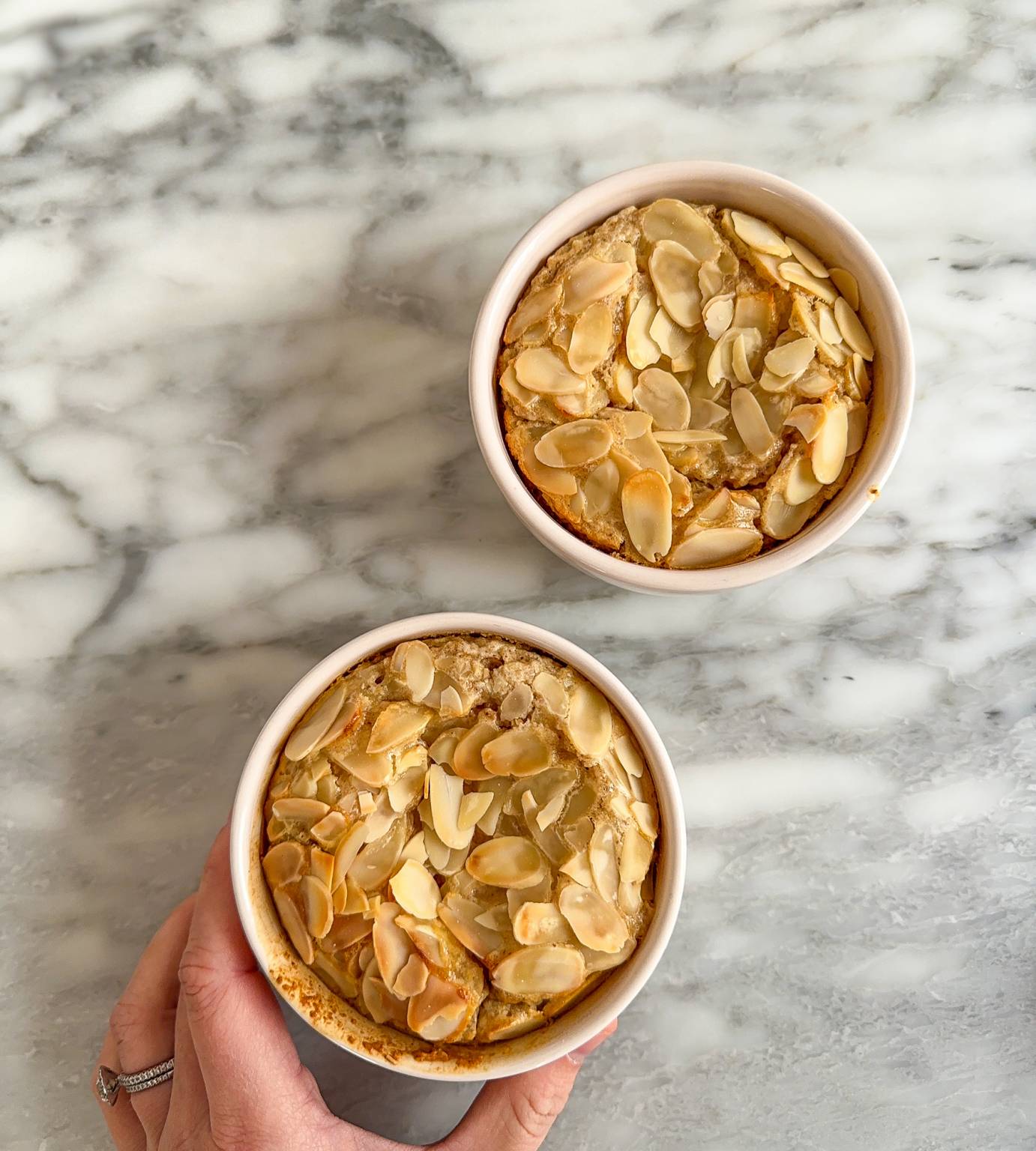 Almond Croissant Baked Oats | The Source Bulk Foods